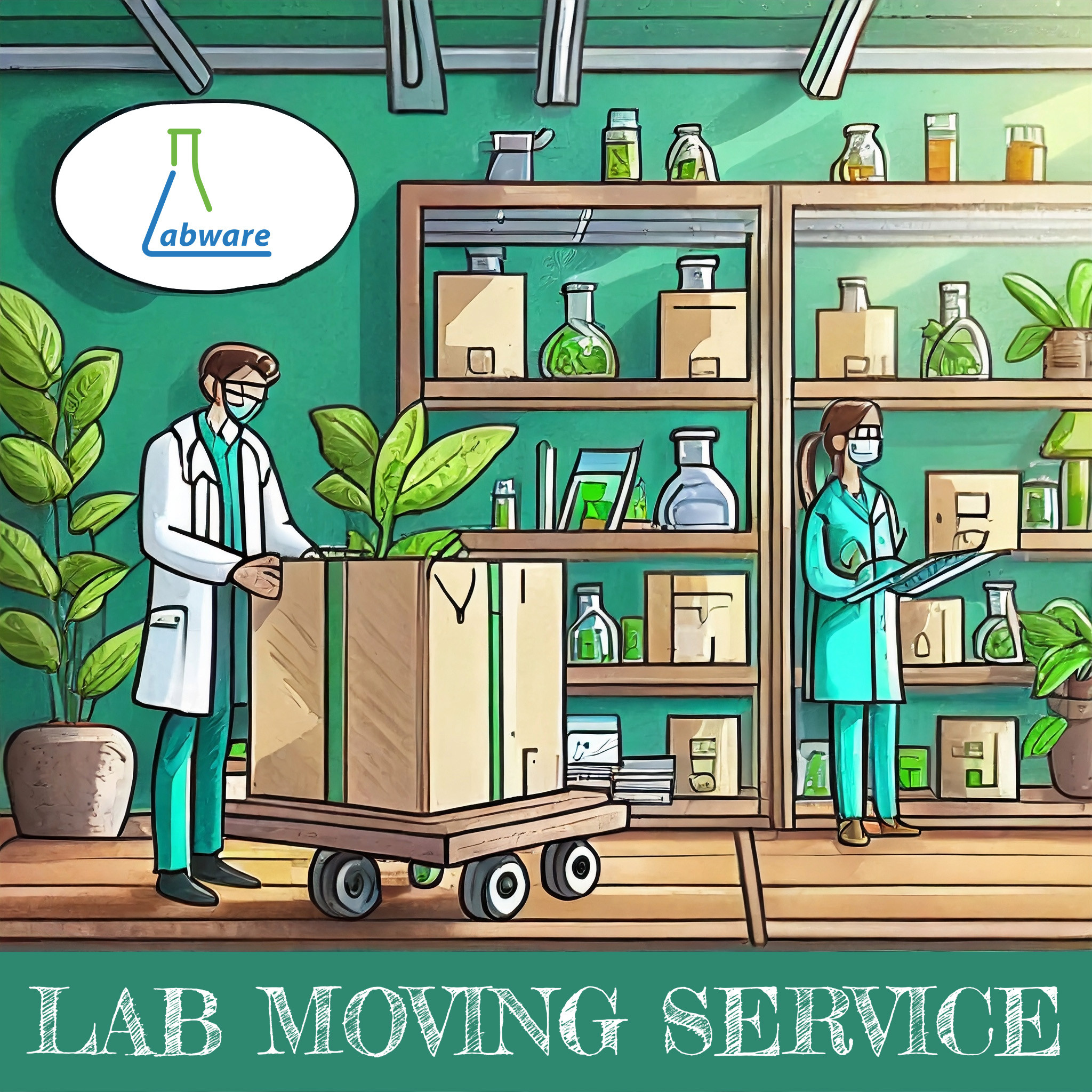 Moving Your Lab Has Never Been Easier with HK Labware